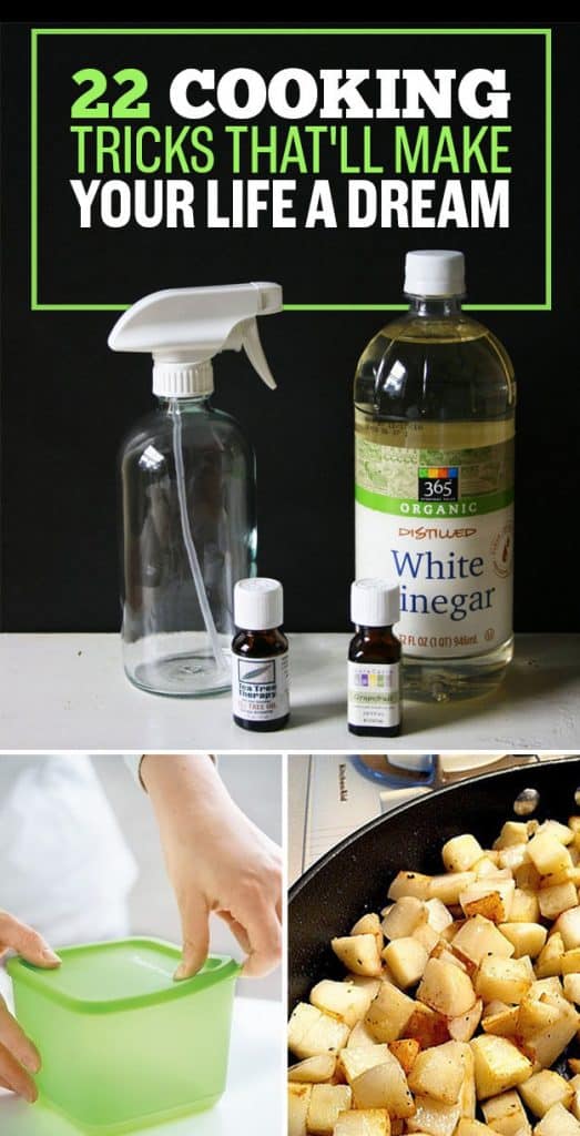 10+ Cooking Tips And Tricks For Beginners - So Simple Ideas