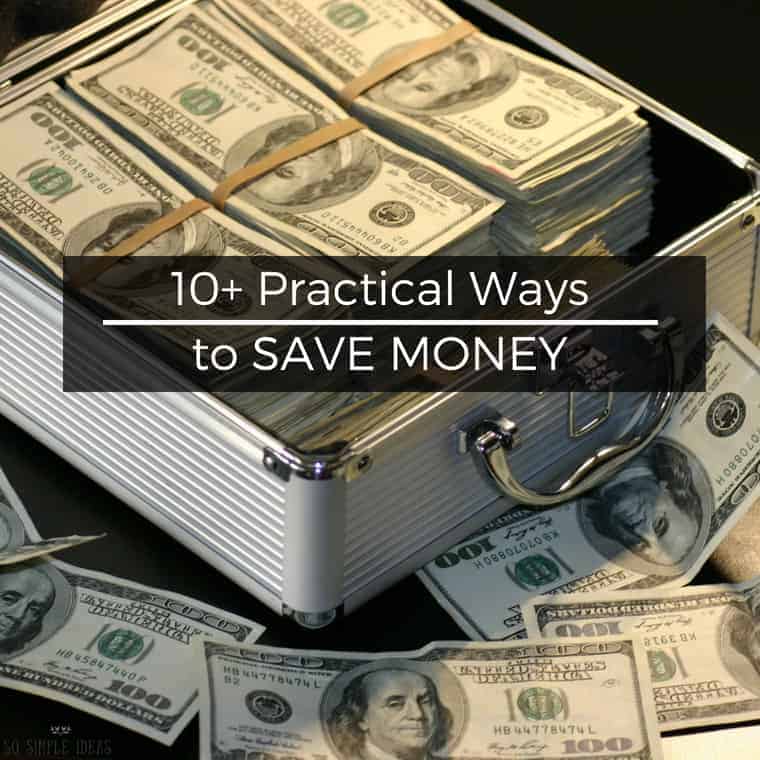 10+ Practical Ways to Save Money for the Future | So Simple Ideas