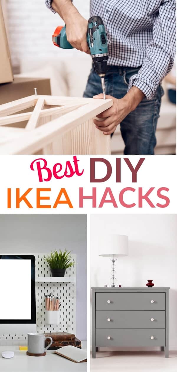 Best DIY IKEA Hacks for a Beautiful Home - So Simple Ideas