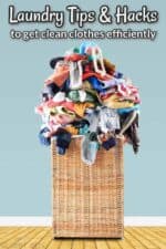 Laundry Hacks and Tips to Clean Clothes Effectively - So Simple Ideas