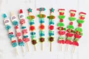 How To Make Gummy Candy Kabobs Skewers - So Simple Ideas