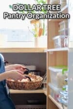 Dollar Tree Pantry Organization Ideas - So Simple Ideas
