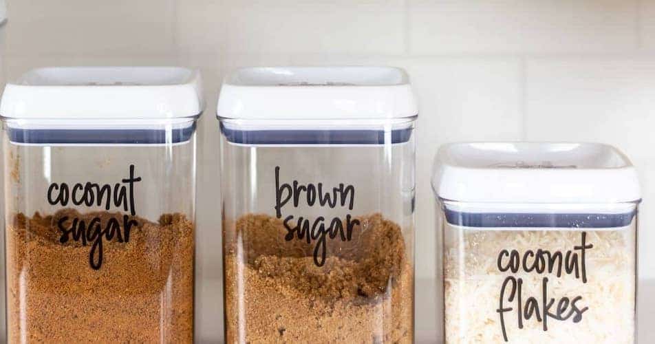 Dollar Tree Pantry Organization Ideas - So Simple Ideas