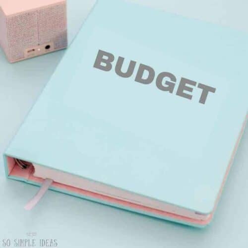 The Best Budgeting Planner Books - So Simple Ideas