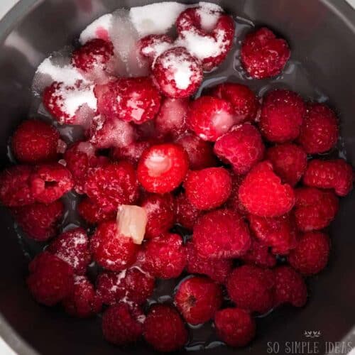 Raspberry Compote (Quick & Easy) - So Simple Ideas