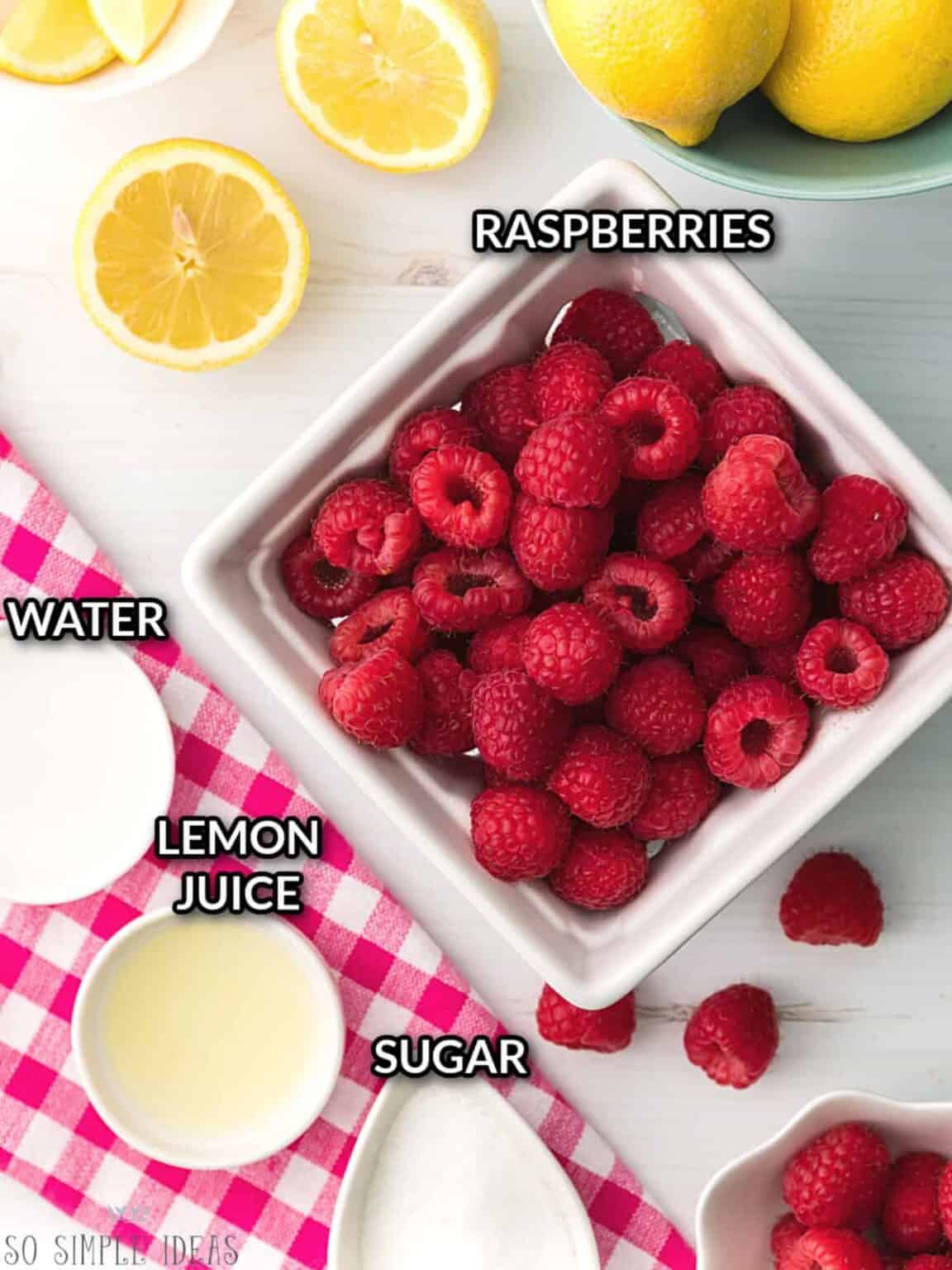 Raspberry Compote (Quick & Easy) - So Simple Ideas